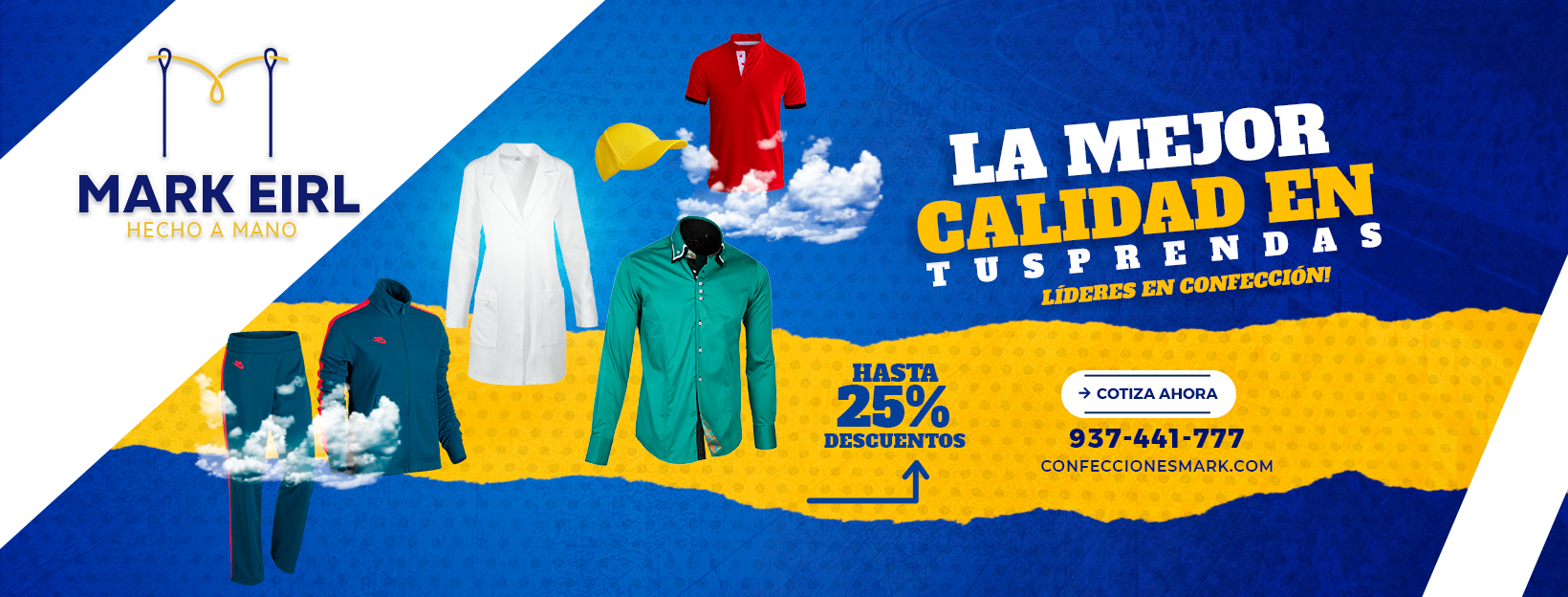 Confecciones Mark – Confeccionamos prendas de vestir para empresas e instituciones.